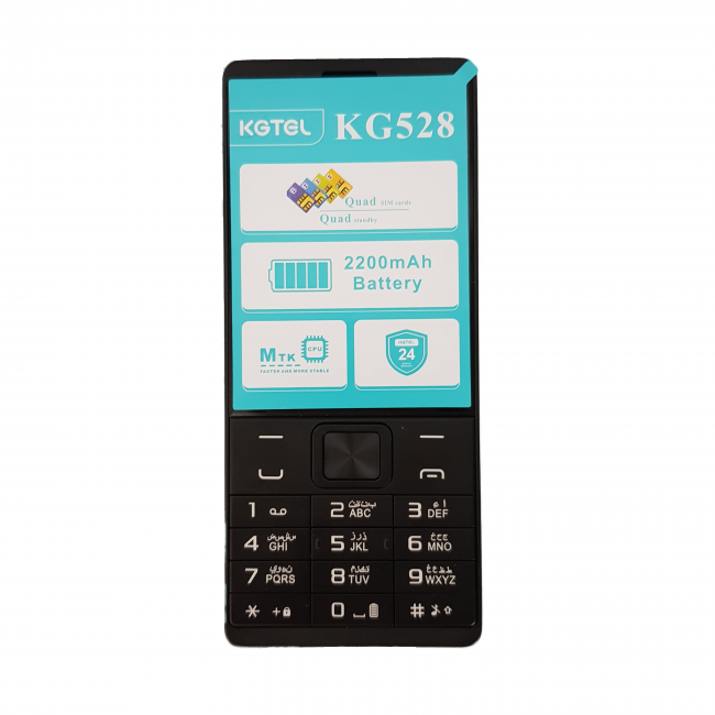 Kgtel KG528 (4SIM)