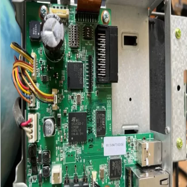 مین برد فیش پرینتر اسکار Oscar POS 88F Thermal Printer مشکی