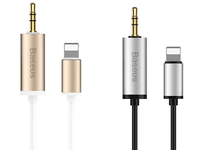 کابل صدا لایتنینگ بیسوس Baseus Audio Cable B37