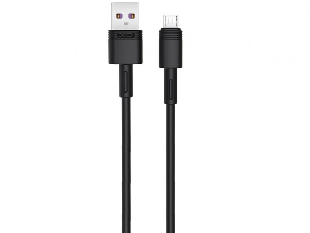کابل شارژ سریع میکرو‌یو‌اس‌بی به یواس‌بی ایکس‌او XO fast charging usb cable micro NB-Q166 5A