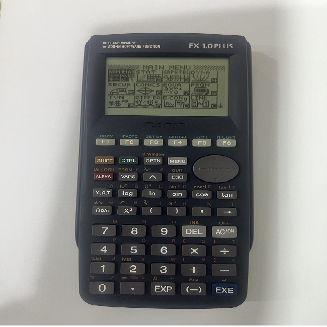 ماشین حساب کاسیو fx-1.0 plus