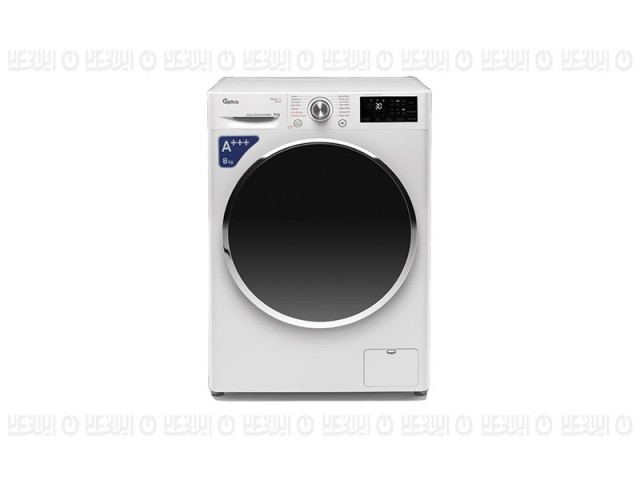 اطلاعات راهنمای خرید ماشین لباسشویی 8 کیلویی جی پلاس مدل GWM-R88W سفید