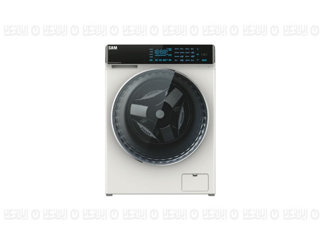 اطلاعات راهنمای خرید ماشین لباسشویی 9 کیلویی سام مدل DD-P1485/W رنگ سفید