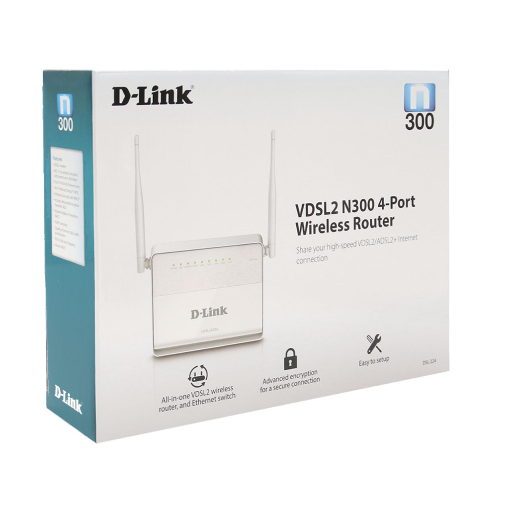 مودم ADSL2/VDSL2 دی لینک DSL-224