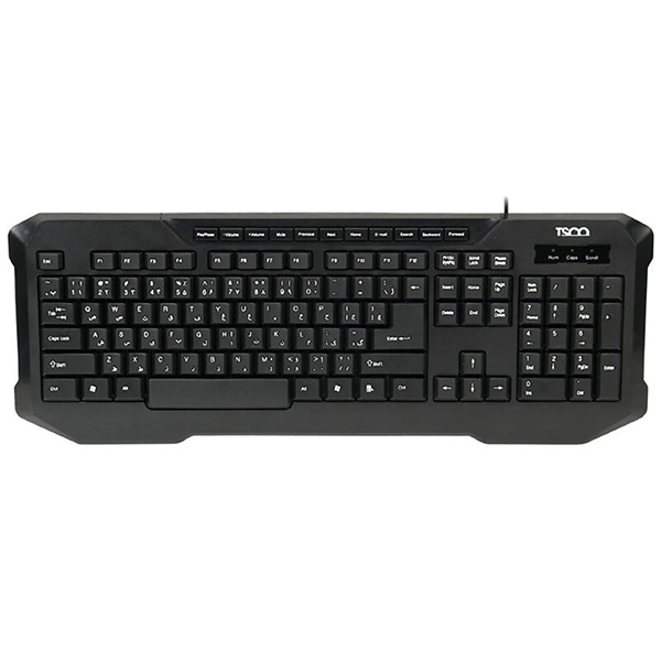 کیبورد تسکو مدل TK 8011
