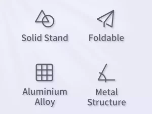 اطلاعات راهنمای خریدپایه نگهدارنده تبلت و موبایل تاشو اوریکو ORICO-LST-S2 Foldable Phone Holder