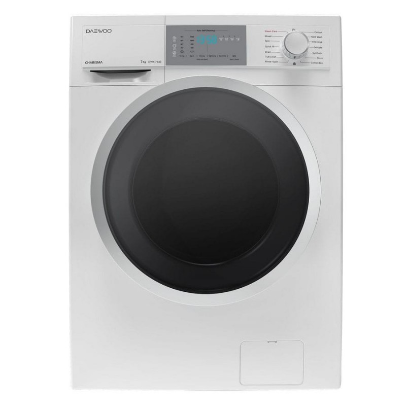 ماشین لباسشویی 7 کیلویی دوو سری کاریزما DWK-7140 سفید