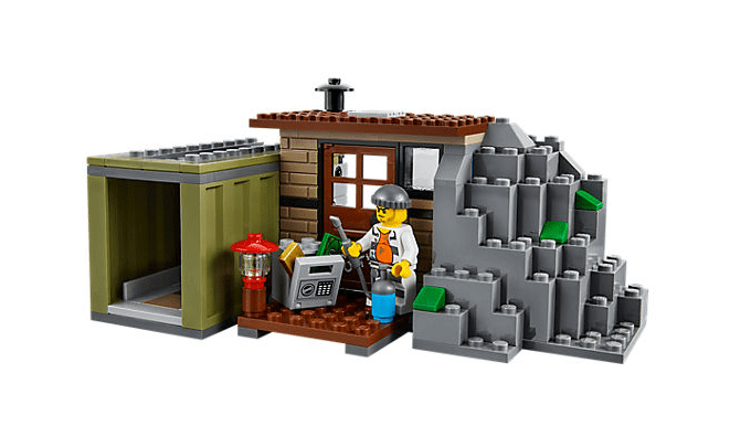 لگو مدل Crooks Island lego کد 60131