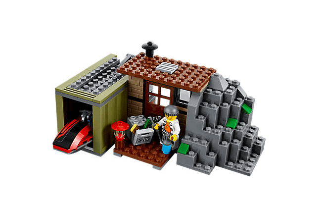 لگو مدل Crooks Island lego کد 60131