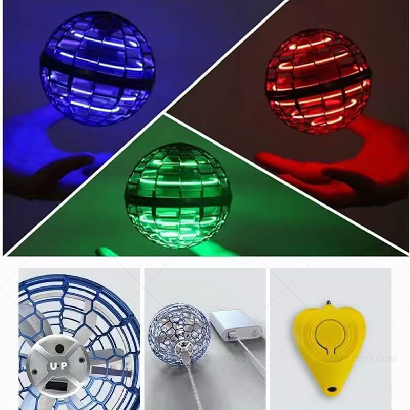 توپ فضایی پروازی flying spinner