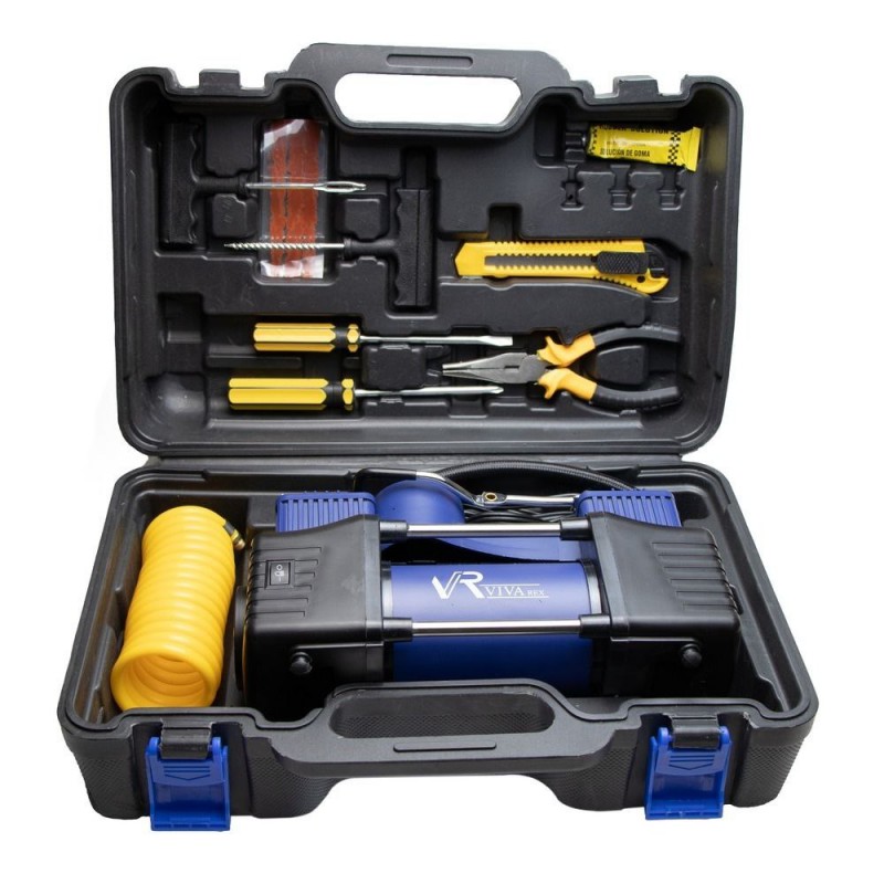 کمپرسور فندکی دو سیلندر ویوارکس مدل VR1207-ACT