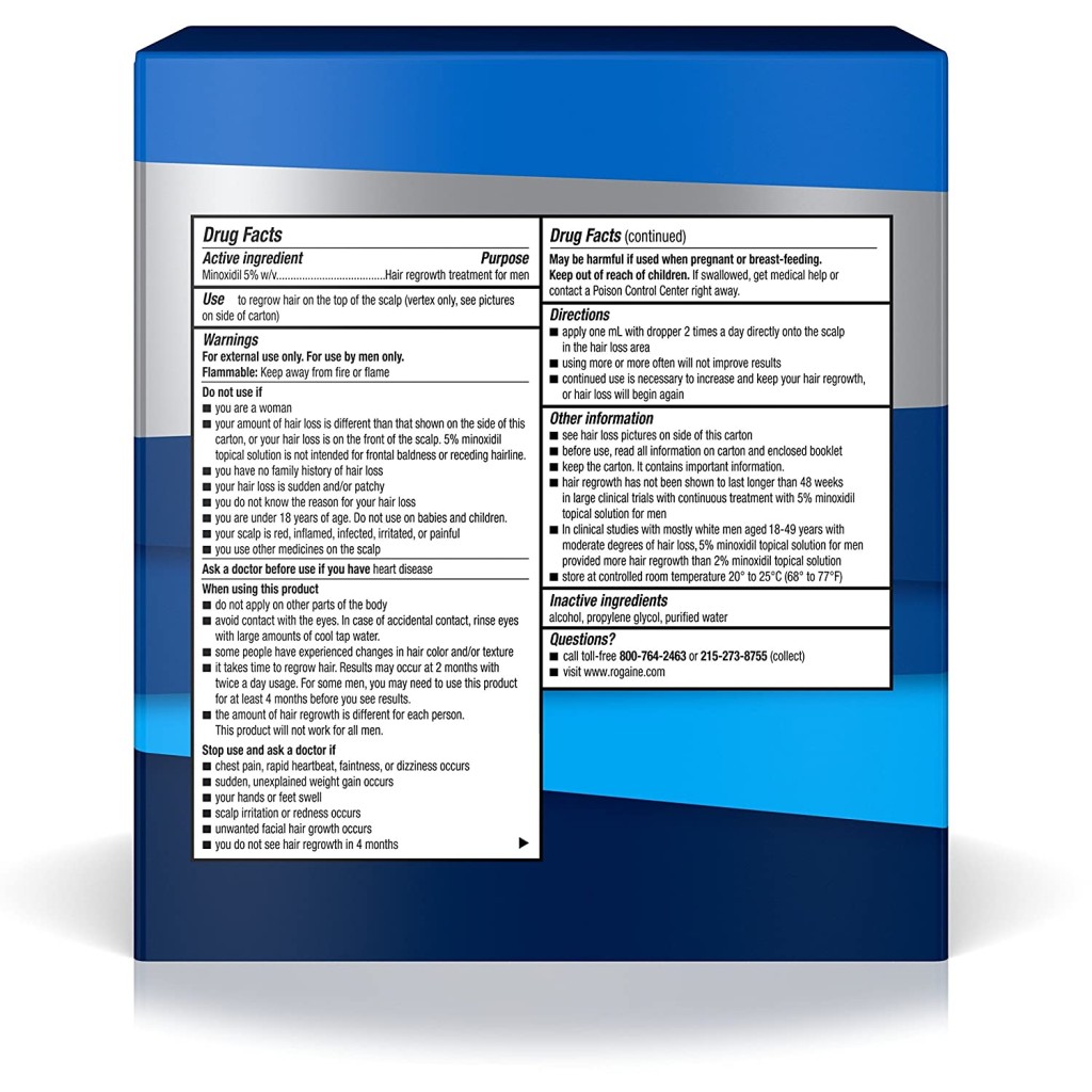 ماینوکسیدیل روگین 5%